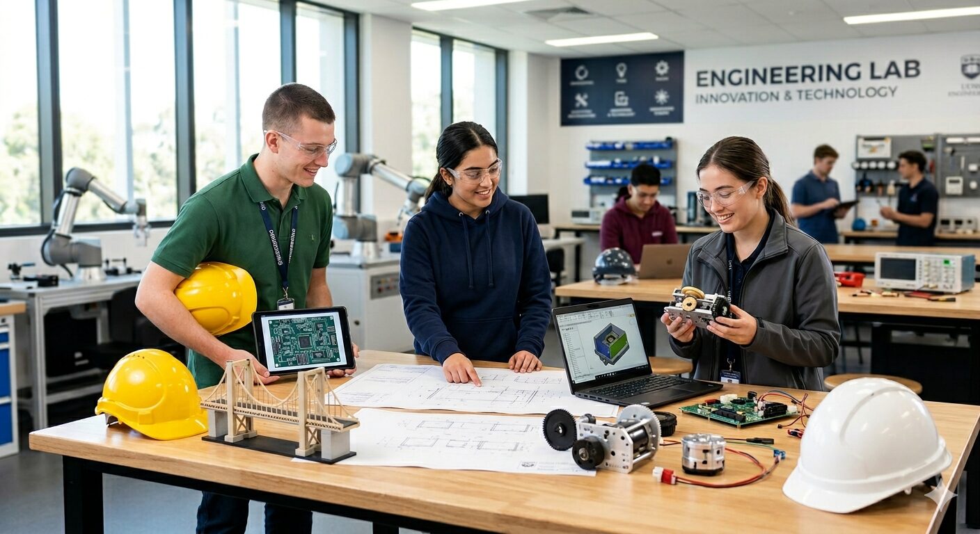 Engineering Courses - Study Aus